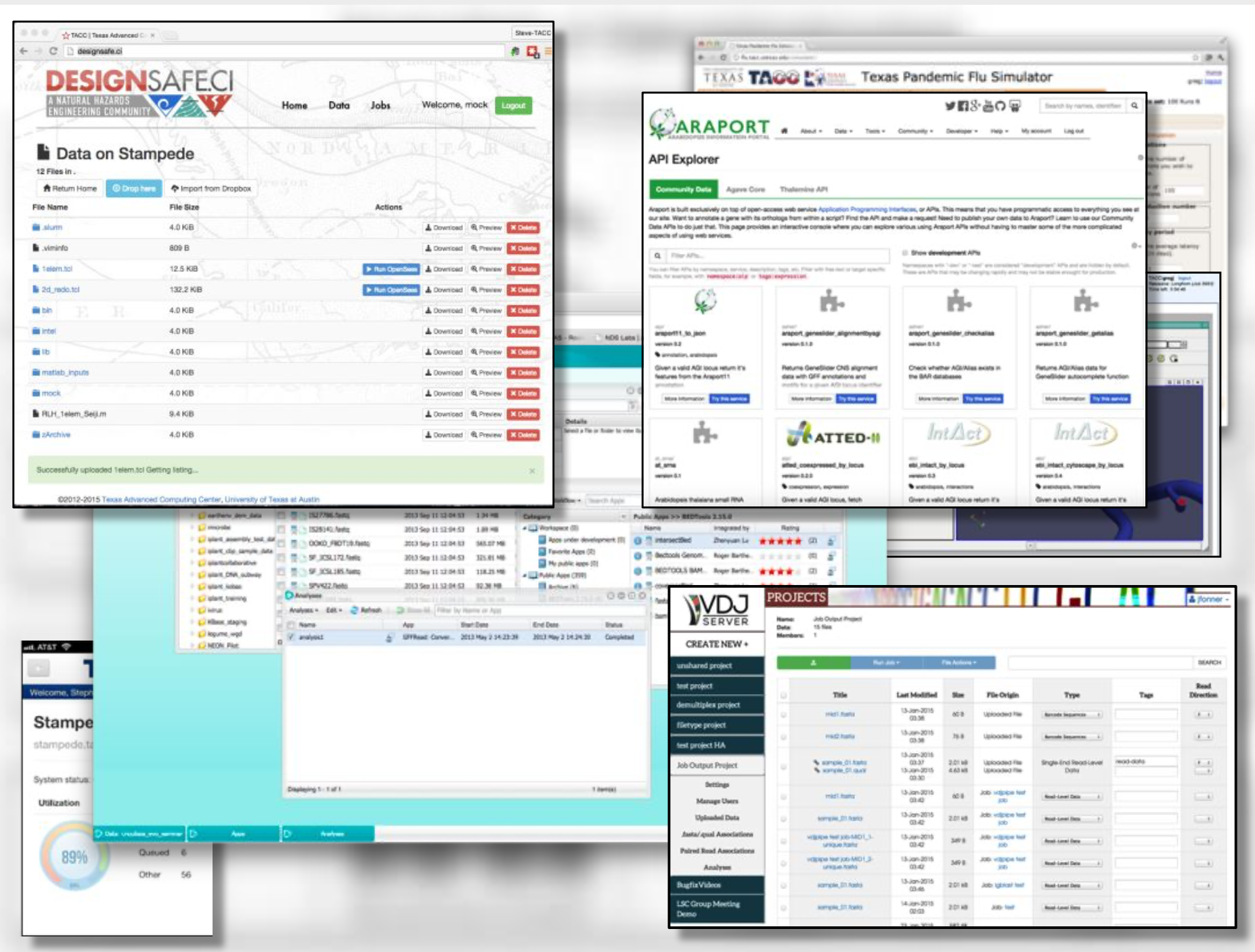 Onboarding to TACC — Software Engineering and Design documentation